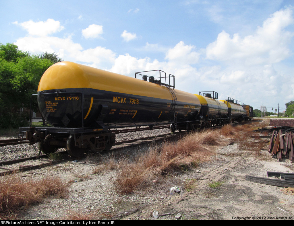 MCVX Safety Train Cars